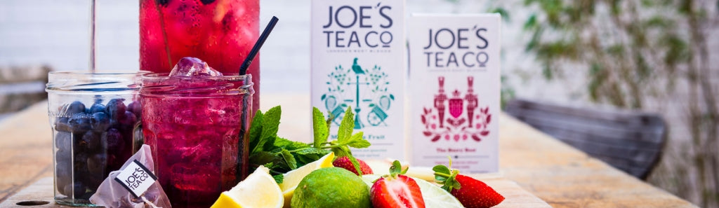Summer Berry Iced Tea – Joe's Tea Co.