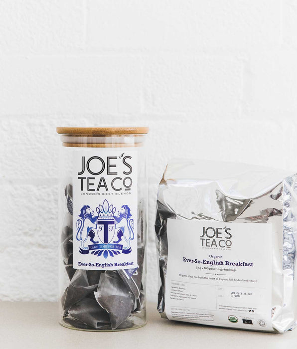 Green & white tea – Joe's Tea Co.