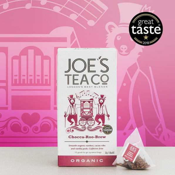 Joe's Tea Co. | Award Winning Tea, Taste Bud-Brilliant Flavour