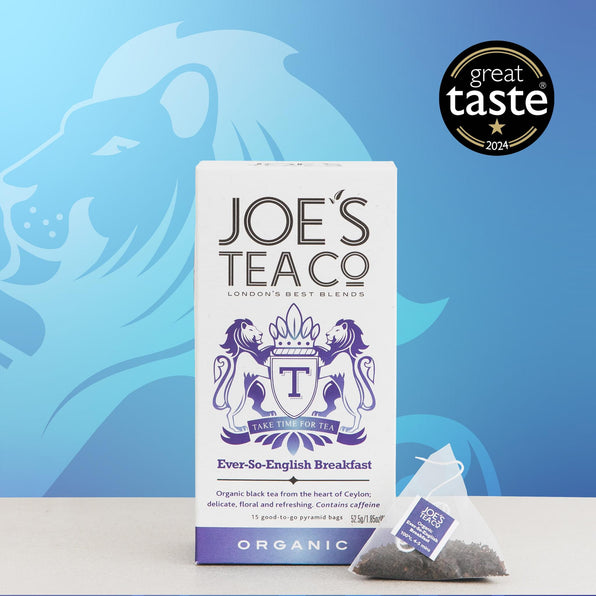 Joe's Tea Co. | Award Winning Tea, Taste Bud-Brilliant Flavour