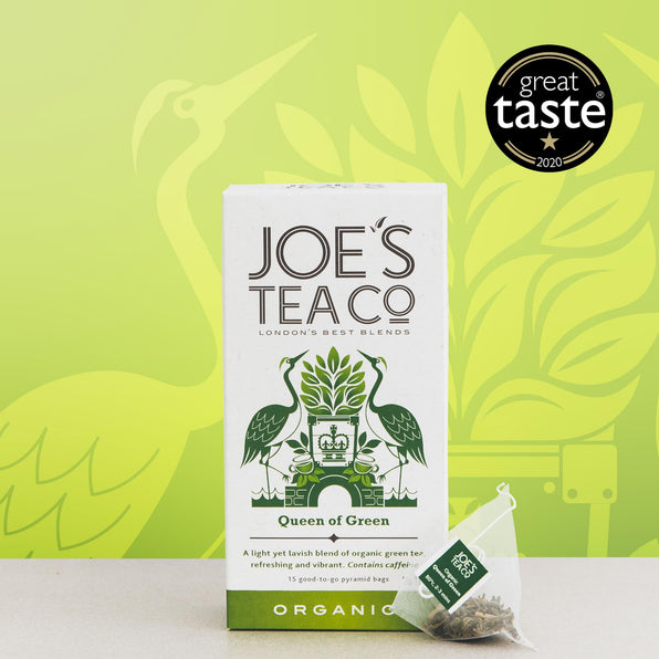 Joe's Tea Co. | Award Winning Tea, Taste Bud-Brilliant Flavour