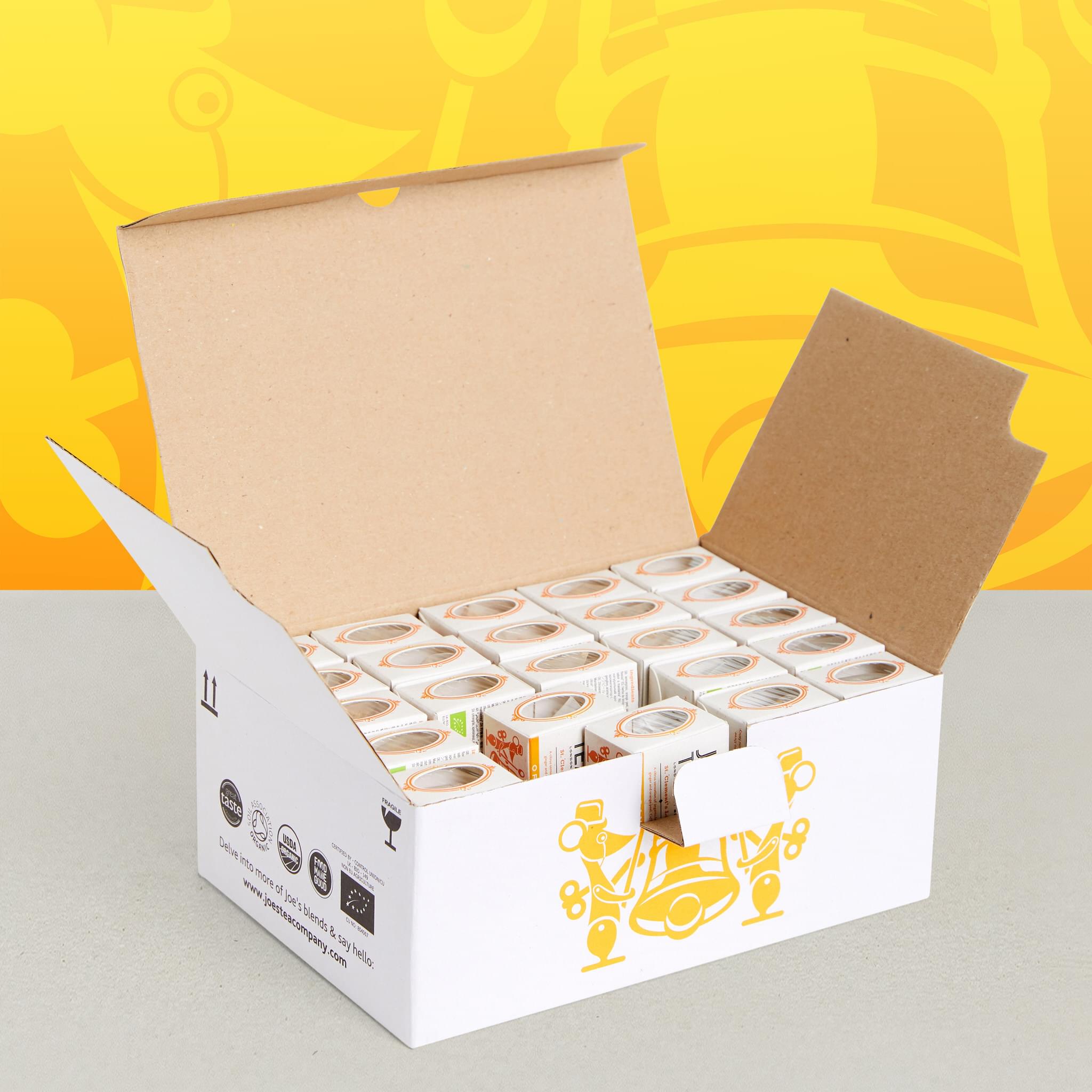 St. Clement's Lemon matchboxes – Joe's Tea Co.