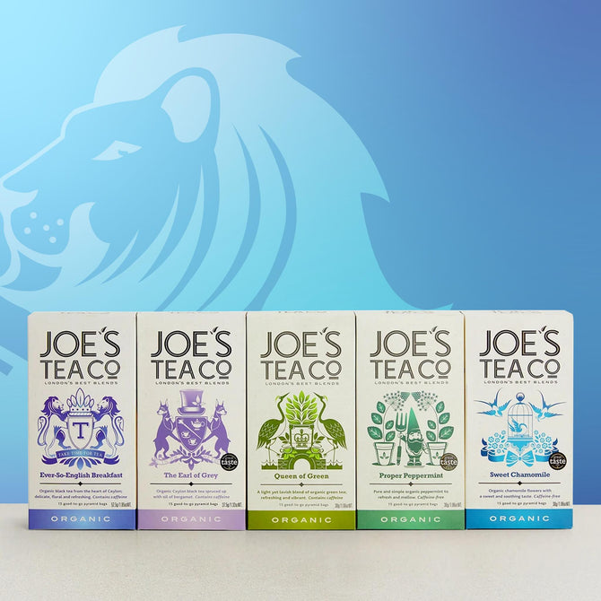 Joe's Tea Co. | Award Winning Tea, Taste Bud-Brilliant Flavour